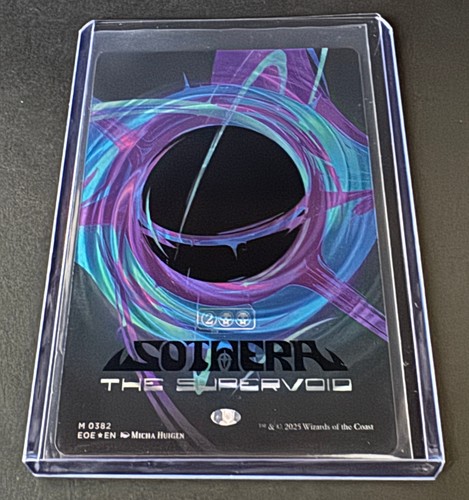 Sothera, the Supervoid 0382 (Singularity Foil) - Magic the Gathering ...
