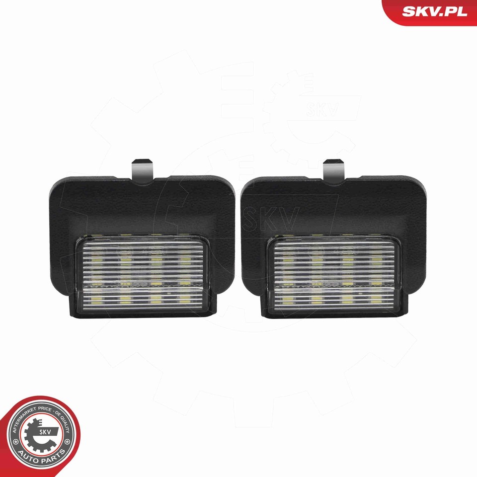 FITS VW POLO III 50 1.0 LICENCE PLATE LIGHT 72SKV554 ESEN SKV | eBay UK