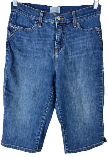 Levi's Perfectly Slimming Sz 10 (Actual 28x13) Jean Stretch Skimmer ...