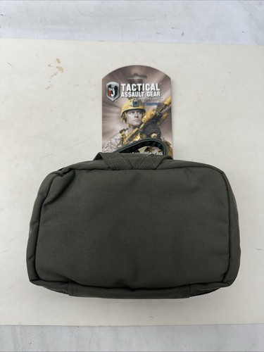 Tactical Assault Gear MOLLE/Belt Medical Pouch IFAK Ranger Green RG | eBay