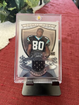 2007 Dwayne Jarrett Bowman Sterling Relics #BSRR-DJ Rookie RC Carolina ...