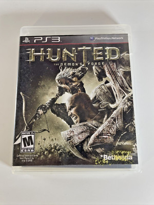 Hunted: The Demon's Forge Sony PlayStation 3 2011 Rated Mature Bethesda ...
