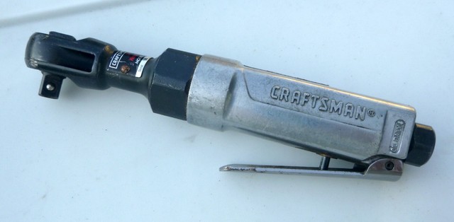 Craftsman 3/8 Inch Drive Mini Pneumatic Air Ratchet Wrench Model 875 ...