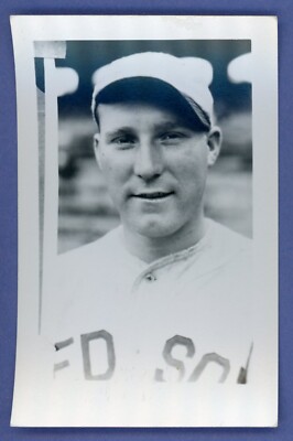 Red Ruffing Boston Red Sox Original Photo Postcard, Norman Paulson ...