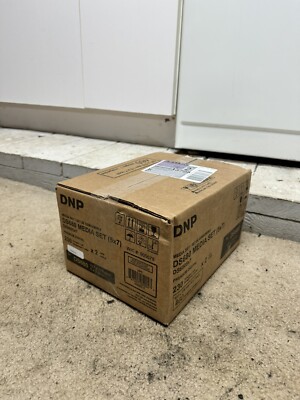 DNP DS680 media set (5x7) 2 Rolls of Paper And Ribbon Images 230 x2 ...
