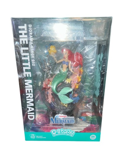Beast Kingdom Ariel The Little Mermaid DS-012 D-Stage 6” Statue Disney ...