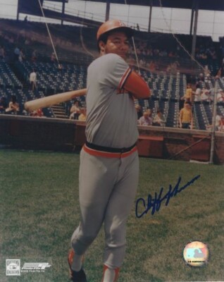 Signed 8x10 CLIFF JOHNSON Houston Astros Autographed Photo - COA | eBay