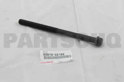 9091002182 Genuine Toyota BOLT 90910-02182 | eBay