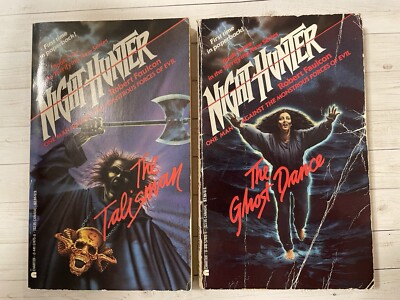 Night Hunter: The Talisman/ The Ghost Dance By Robert Faulcon ( Charter ...