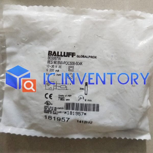1PCS New BALLUFF sensor BES M18MI-POC50B-S04K | eBay