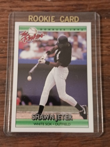 1992 Donruss 'The Rookies' Baseball Card #59 Shawn Jeter | eBay