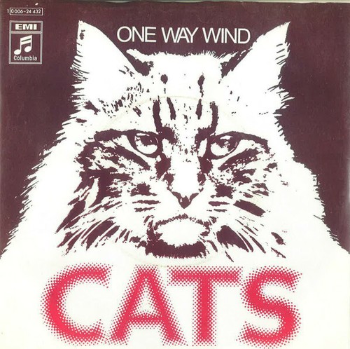 The Cats ‎– One Way Wind - Vinyl 7" 45 rpm - 1971 EX | eBay.de