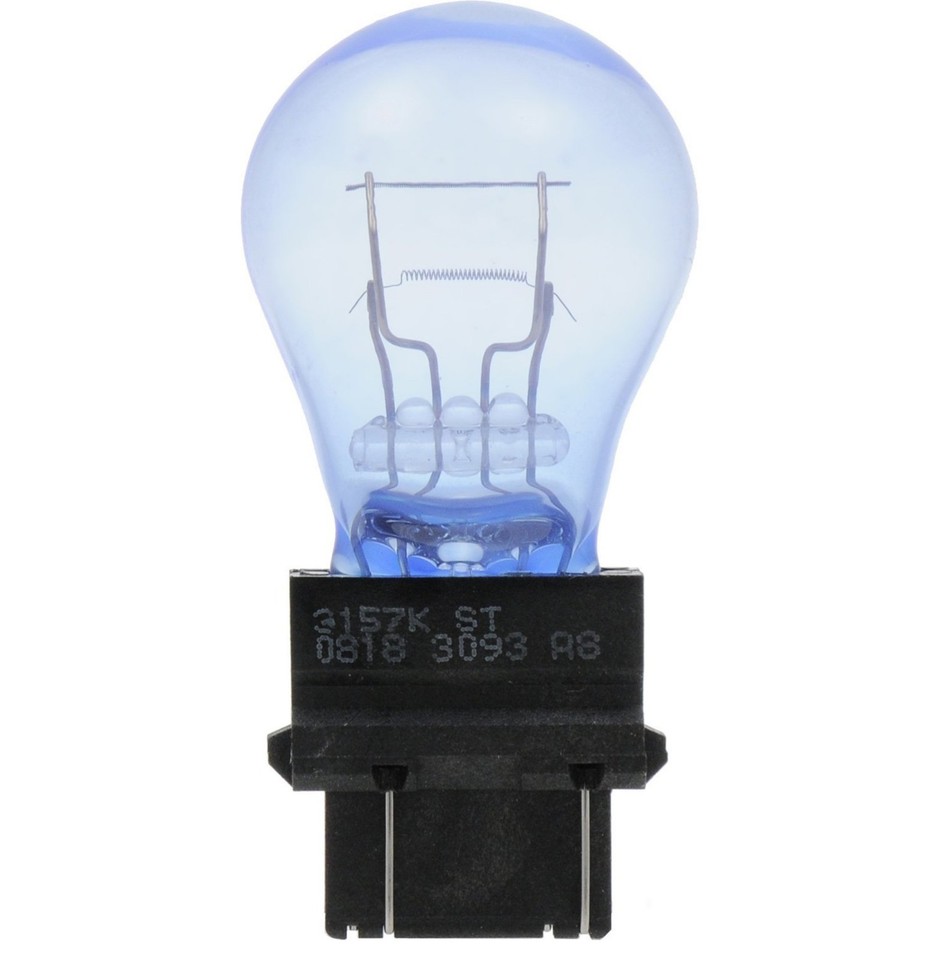 Sylvania Silverstar 4114 3157 26.9/8.3W Two Bulbs DRL Daytime Light ...