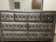 Ashley Furniture B526-31-36-54-57-96-92 Panel Bed Dresser Mirror Chest ...