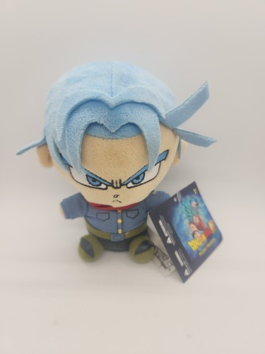 Dragon Ball Super Saiyan Blue Future Trunks Plush Chibi Stuffy Toei ...