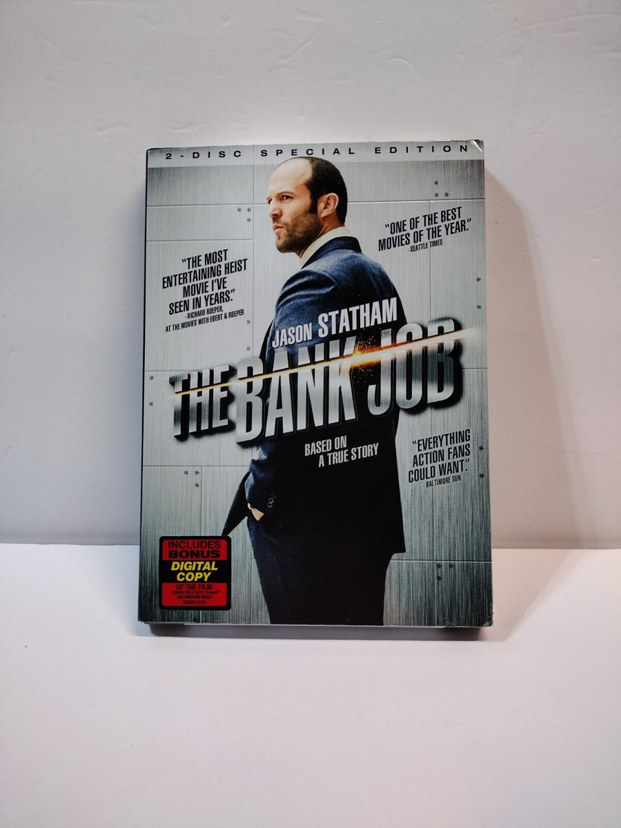The Bank Job Dvd Cover Bank Job DVD — BANK JOB
