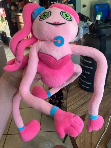 Poppy Playtime Plush Pink Mommy Long Legs Stuffed Toy Large 18 ...