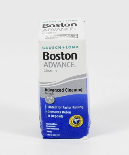 09/2025 ~ bausch + lomb Boston step 1 ADVANCE CLEANER 1oz gas permeable ...