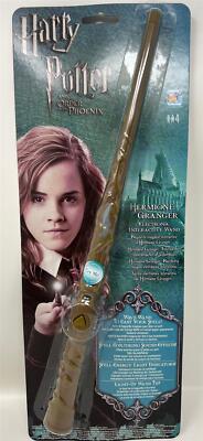 Harry Potter ELECTRONIC INTERACTIVE WAND - Order of The Phoenix ...