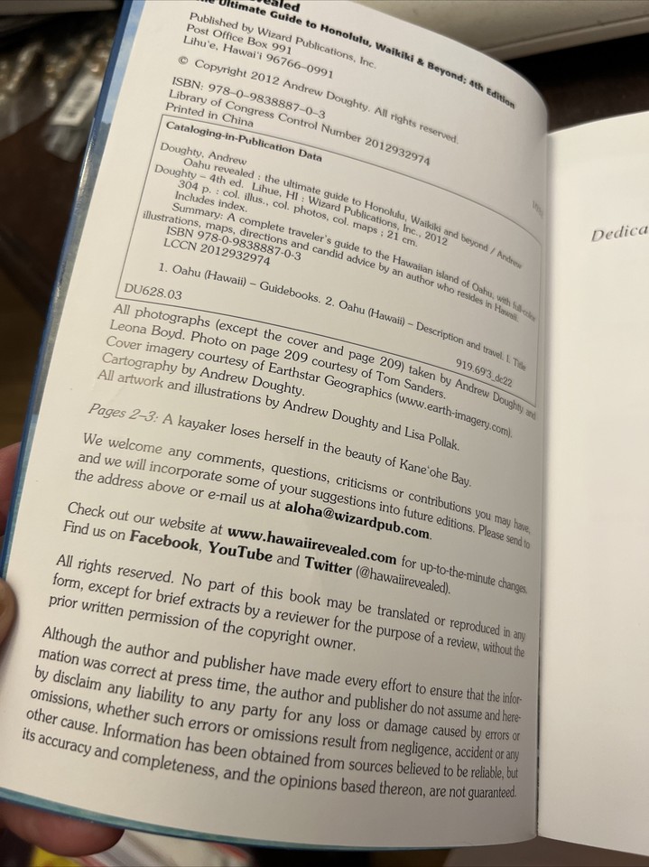 OAHU REVEALED: THE ULTIMATE GUIDE TO HONOLULU, WAIKIKI & By Andrew ...