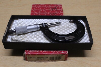 Starrett Micrometer, Original Box No. 436M *FREE SHIPPING* | eBay
