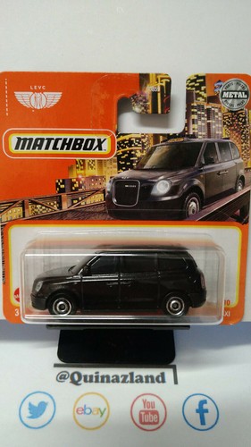Matchbox LEVC TX Taxi 2021-046 (CP03) | eBay
