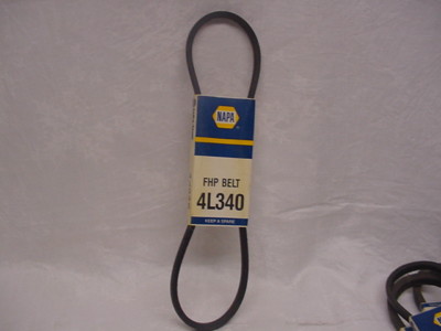 NAPA AUTOMOTIVE 4L340 Replacement Belt C54 | eBay