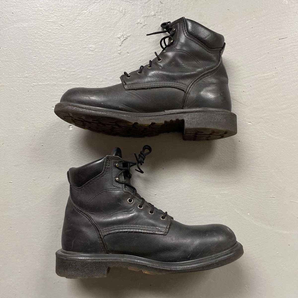 Red Wing Worx Steel Toe Work Boot Lace Up Leather Men M
