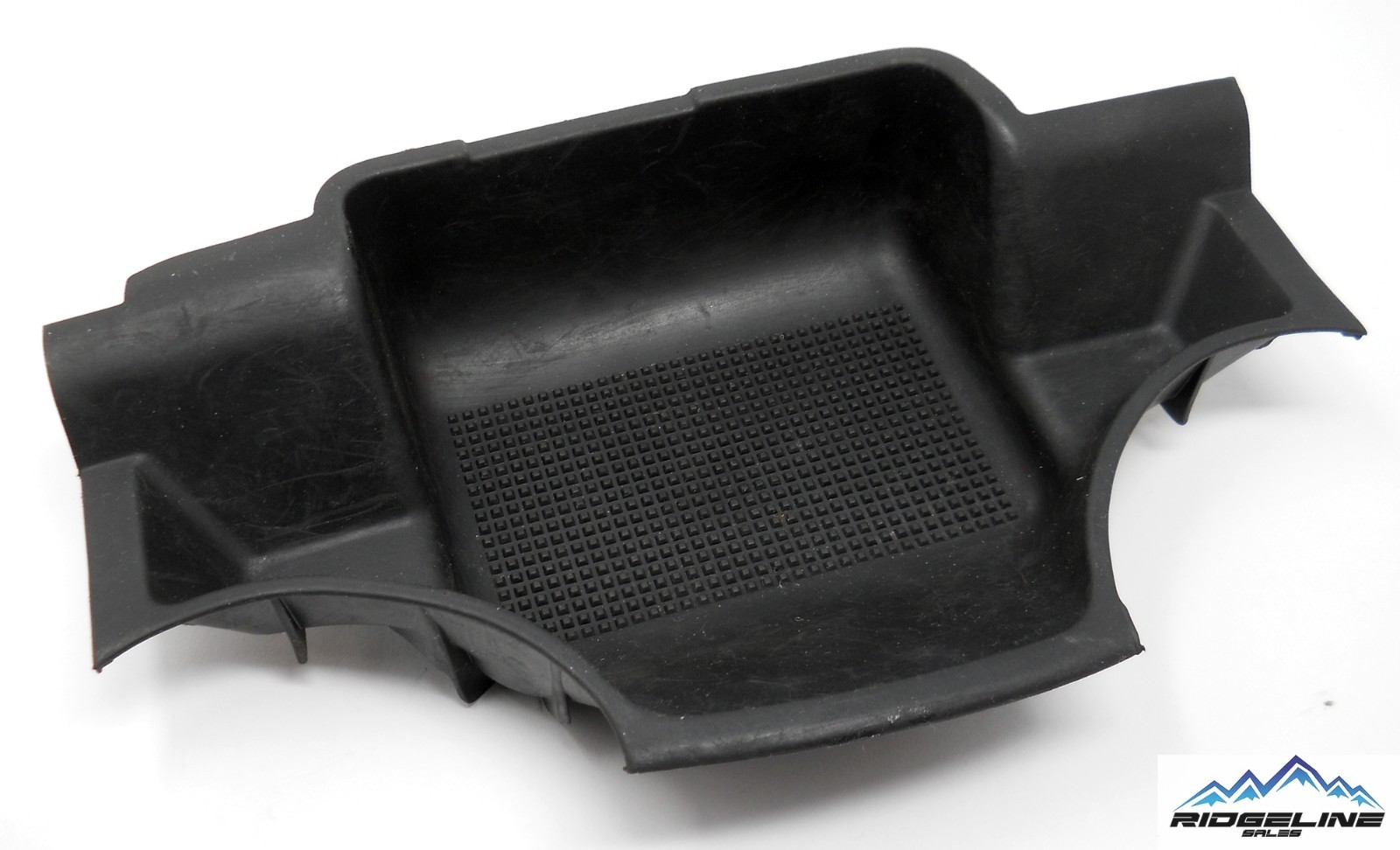 05-09 Land Rover LR3 Front Lower Center Console Dash Rubber Coin Tray ...