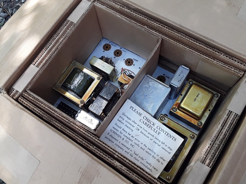 Millatary Radio Equipment Power Supply In Original Box | eBay