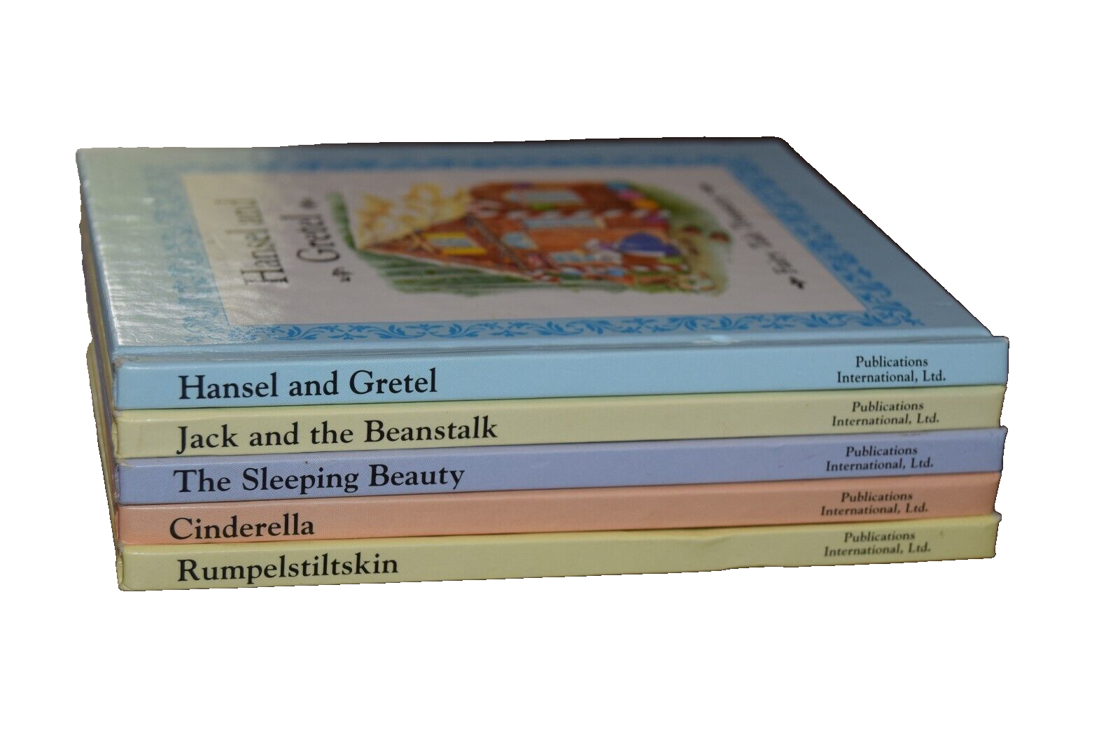 Fairy Tale Treasury Lot Of 5 Books Hansel Gretel Cinderella Jack ...