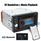 Car Stereo 6.2" Double DIN CD DVD Carplay FM AM RDS Radio USB AUX TF w ...