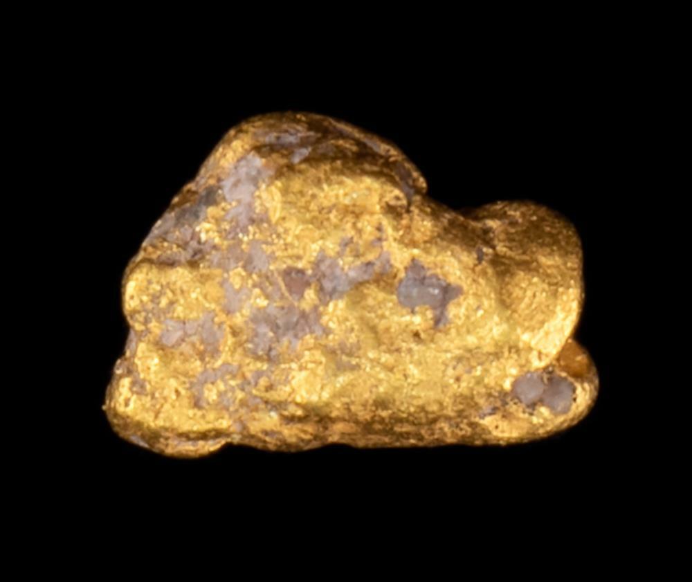 Matrix Sponge Specimen Genuine Calif. Alaska Natural Gold Nugget 1.49gr ...