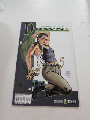 COMIC BOOK IMAGE COMICS DOWN 3 FEBRUARY | eBay