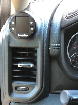 2019-2022 Dodge Ram 1500 2500 3500 Driver Side Vent Single Banks Gauge ...