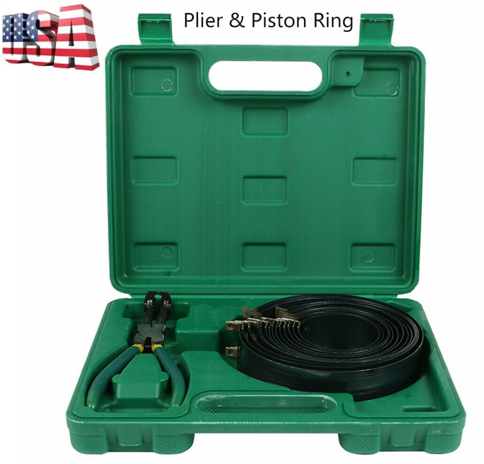 Piston Ring Filer Cylinder Installer Plier 14 Band Tool... Piston Ring ...
