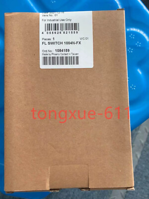 Brand new FL SWITCH 1004N-FX 1084159 Phoenix Via FedEx or DHL | eBay