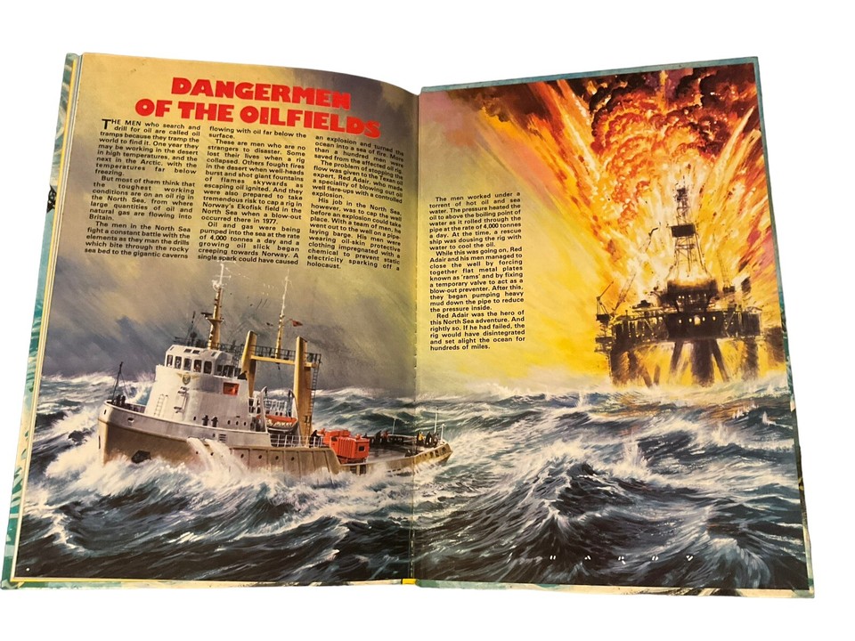 UK Action Man Annual 1985 Hardcover IPC Magazines Excellent § | eBay