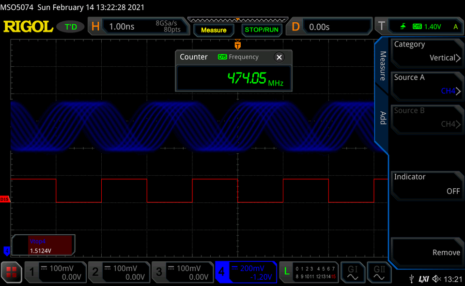 Rigol MSO5000 DHO900 PLA2216 Compatible 16 Ch Logic Probe w Tray, Cable ...