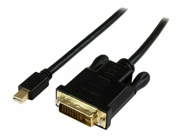 Startech - StarTech.com Mini DisplayPort to DVI Active Adapter Cable ...
