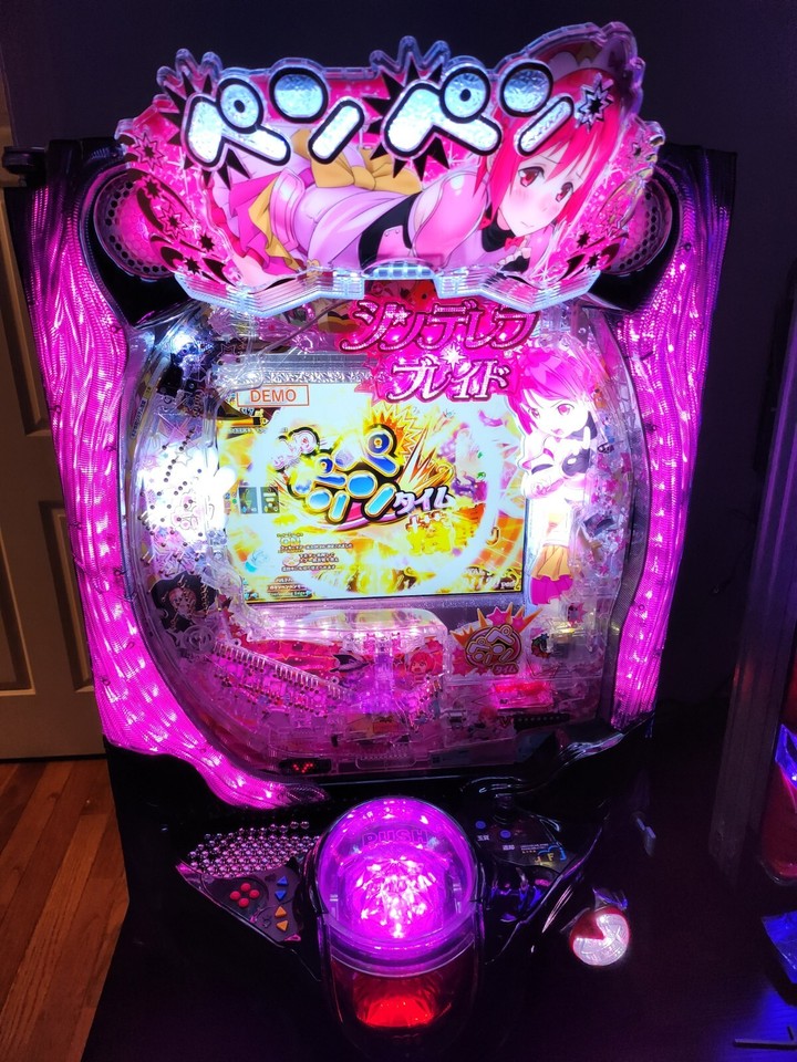 P Cinderella Blade Pachinko Japan Pinball Japanese anime theme Game | eBay