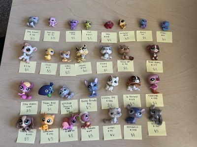Littlest Pet Shop (LPS) Pet Bundle | eBay