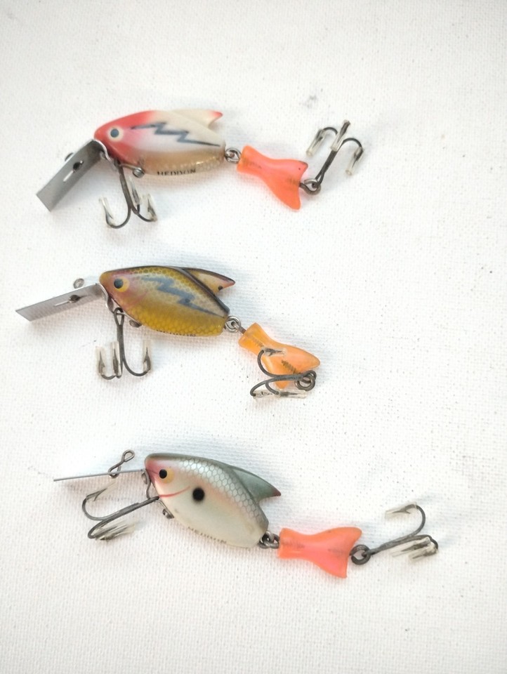 LOT OF 3 HEDDON FIRETAIL SONIC FISHING LURES | eBay