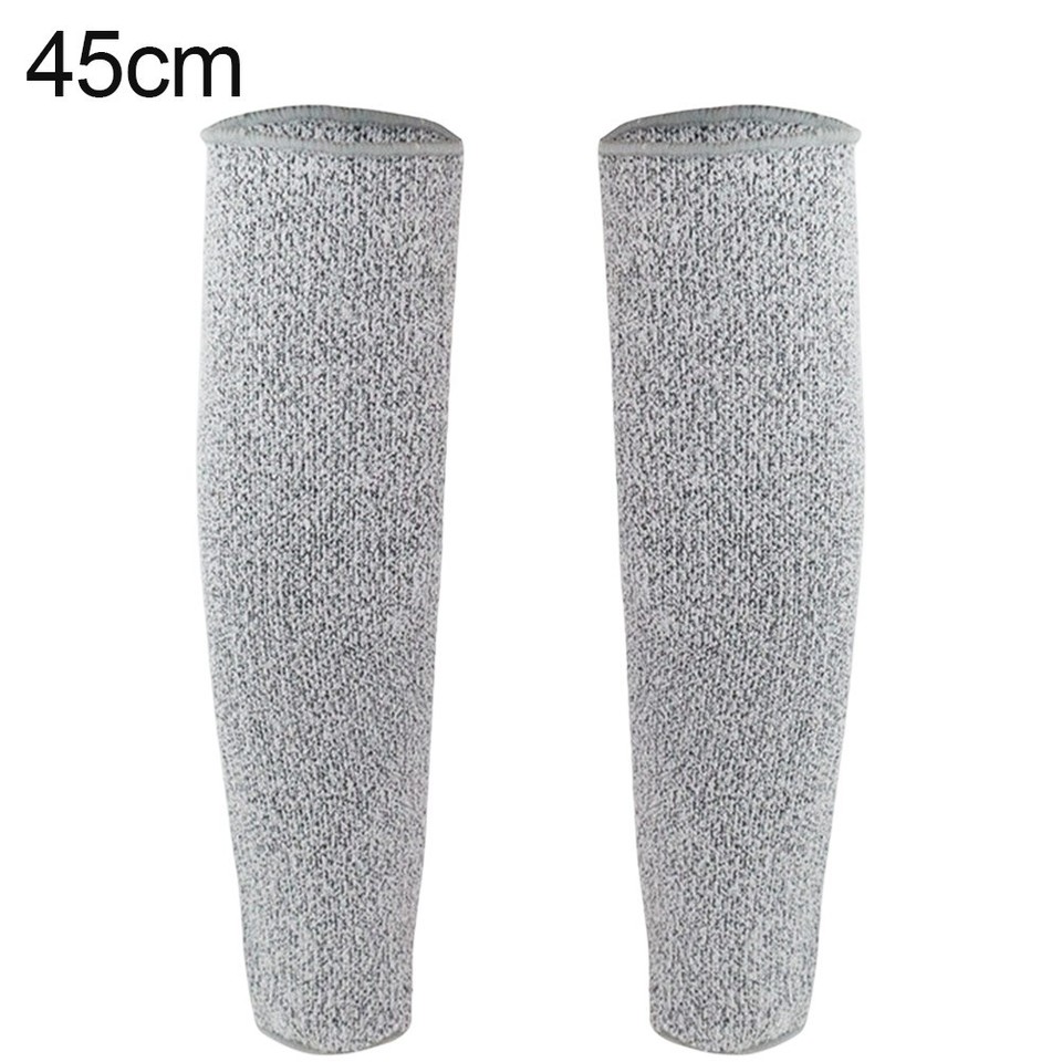 Protective Cut Resistant Arm Sleeves for Construction Gardening and ...