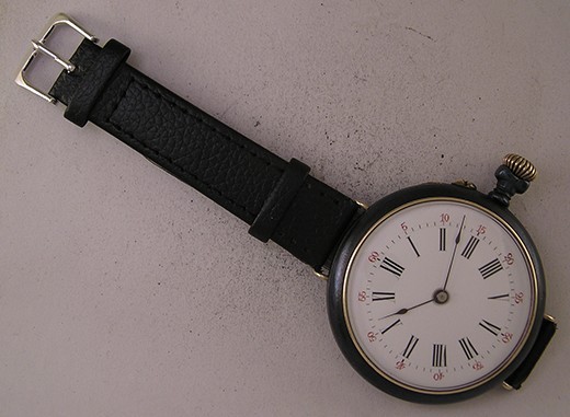 Vintage French MILITARY WW1 OFFICER'S TRENCH Wrist Watch A++ Fully ...