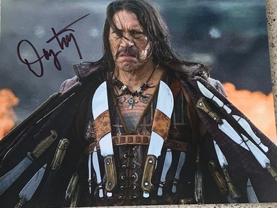 DANNY TREJO AUTOGRAPHED SIGNED "MACHETE" 5X7 PHOTO COA | eBay