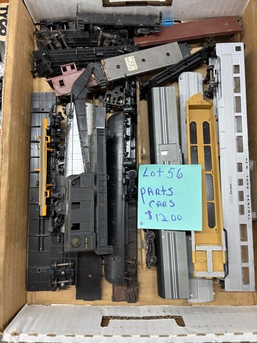 HO scale model train rolling stock PARTS. Lot's 56 | eBay