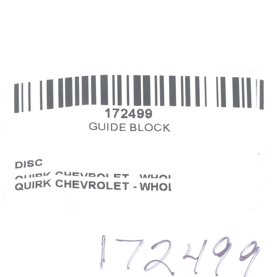 GENUINE Ferrari 355 (5.2 Motronic) Gear Box Clutch Control Guide Block ...