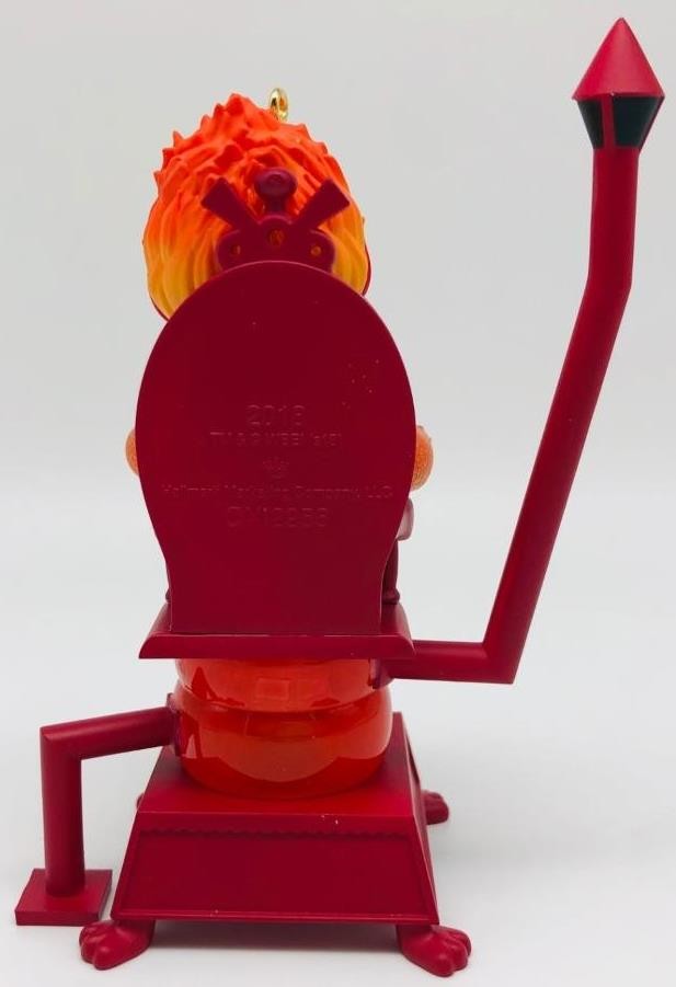 2018 He's Mr Heat Miser Hallmark Ornament The Year Without Santa Claus ...