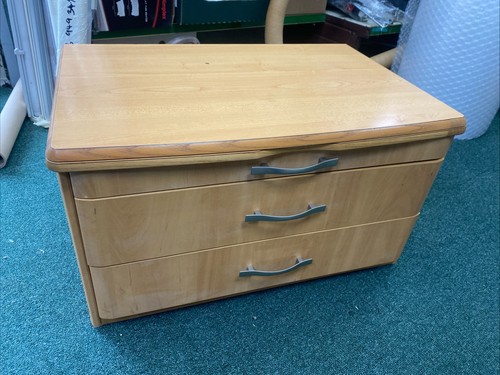 Caravan Camper Motorhome Chest Centre Draw / Draws Cabinet & Fold Out ...